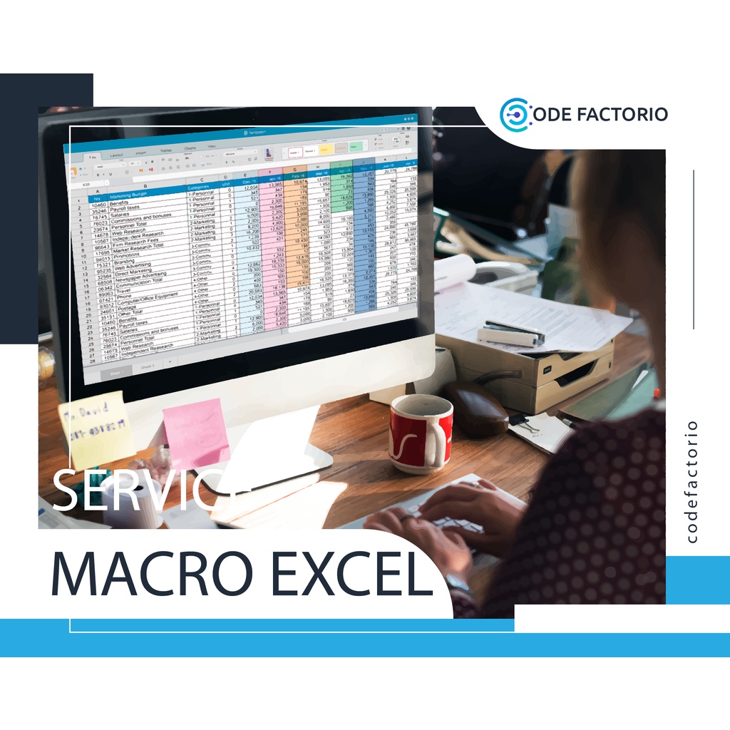 Jual Jasa pembuatan Rumus Macro Excel | Shopee Indonesia