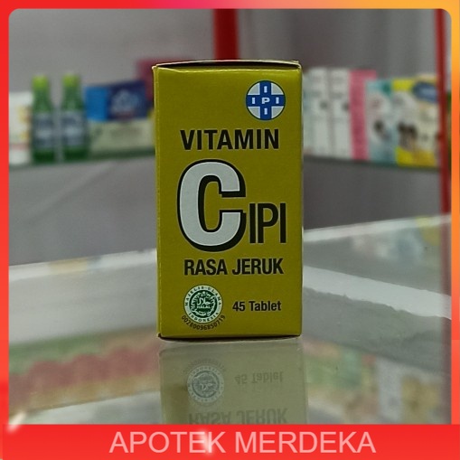 Jual Vitamin C IPI isi 45 tablet | Shopee Indonesia
