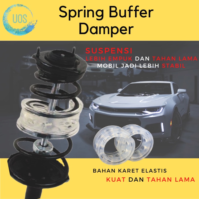 Jual Spring Buffer Damper Shock Mobil Buffer Peredam Getaran Size B+ ...