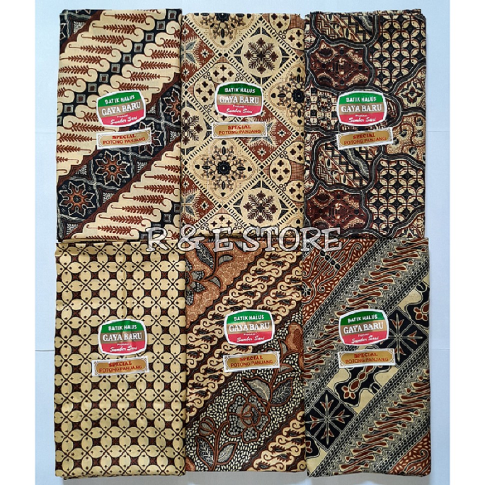 Jual Kain Panjang Batik Halus / Samping Batik / Samping Kebat Padasuka ...