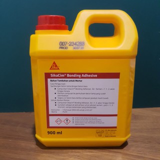 Jual sika / sikacim / bonding adhesive / sejenis kalbon / menambah daya ...