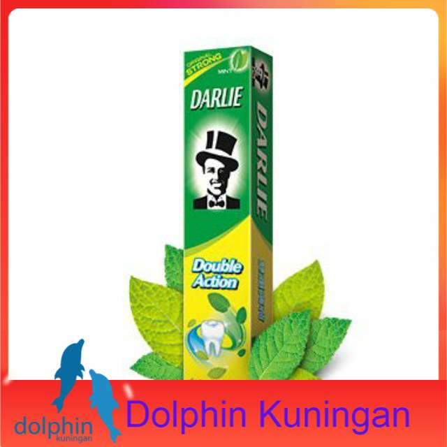 Jual Odol DARLIE DOUBLE ACTION 75g Fluoride Toothpaste | Shopee Indonesia
