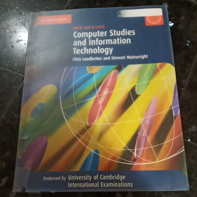 Jual CAMBRIDGE IGCSE O LEVEL COMPUTER STUDIES AND INFORMATION ... Jual CAMBRIDGE IGCSE O LEVEL COMPUTER STUDIES AND INFORMATION ...