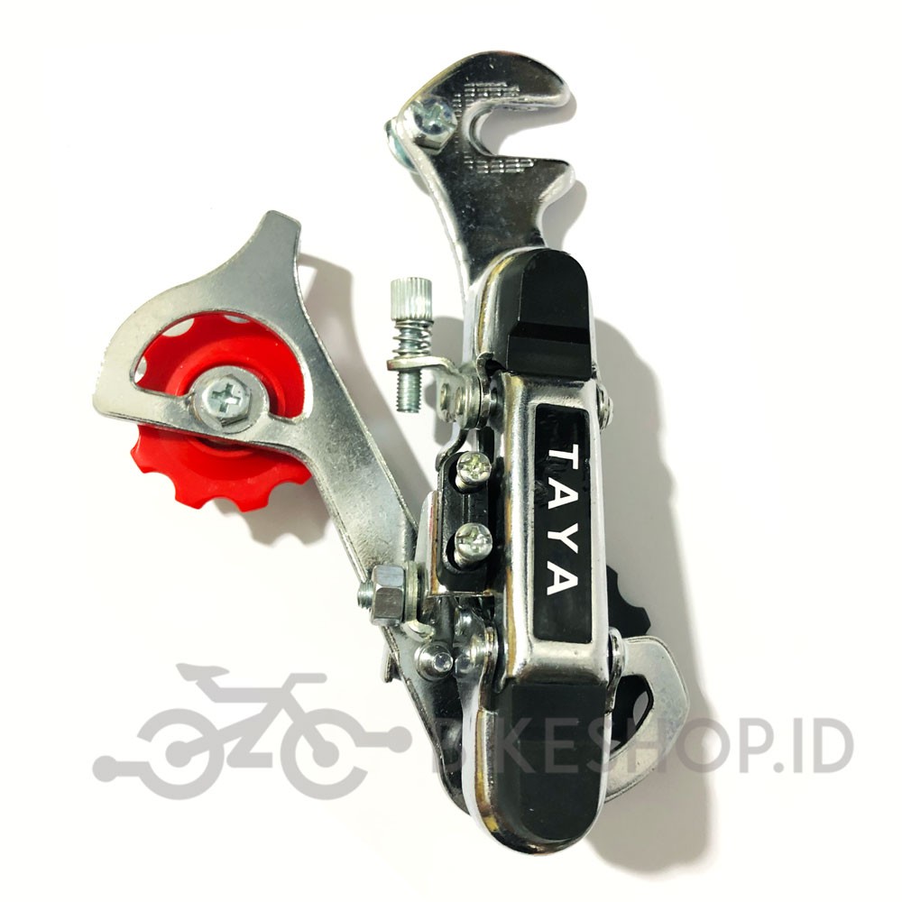 Jual RD Rear Derailleur TAYA Letter S Blayer 6-7 Speed Chrome MTB Lipat ...