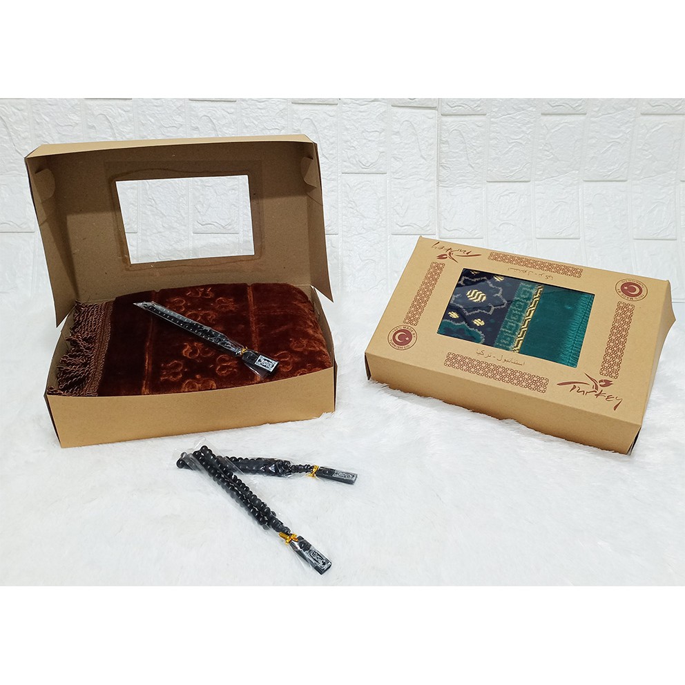 Jual Box Sajadah/Kotak Sajadah/packaging sajadah | Shopee Indonesia