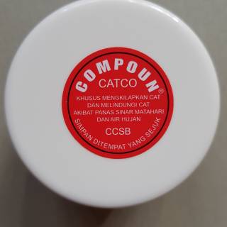 Jual Body Compoun Kompon Pembersih Cat Melindungi Cat Motor Mobil 200gr ...