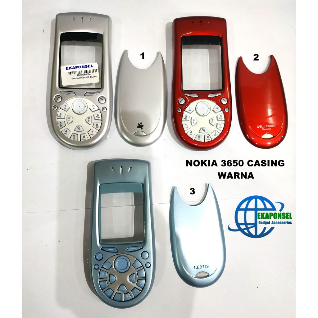 Jual NOKIA 3650 CASING WARNA | Shopee Indonesia