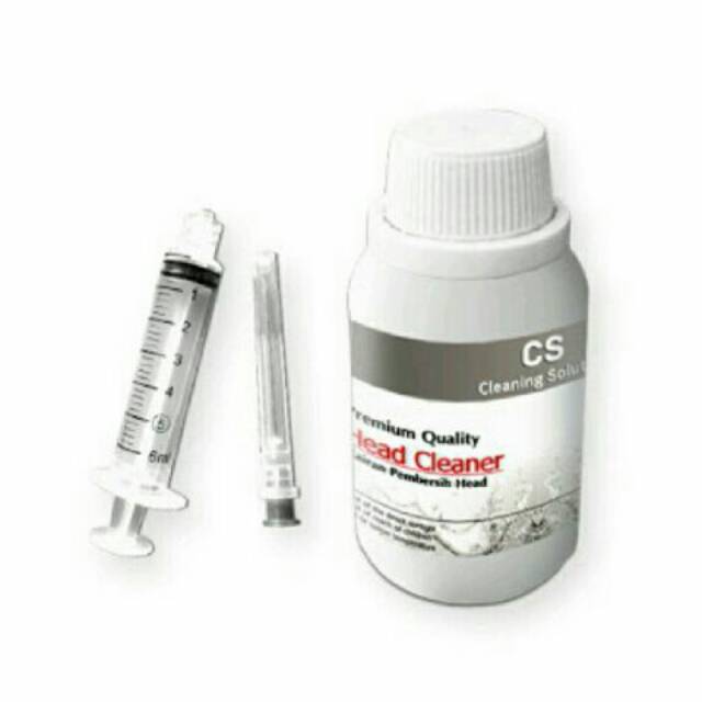 Jual Head Cleaner 100 ml cairan, Head Cleaner Printer, Printhead ...