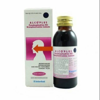 Jual ALCO PLUS DMP & Alco Plus Sirup 100 ML - Obat Flu Batuk dan Obat ...