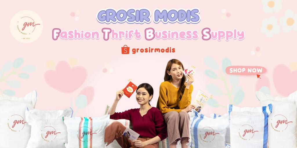 Toko Online Grosir Modis Official Shop | Shopee Indonesia