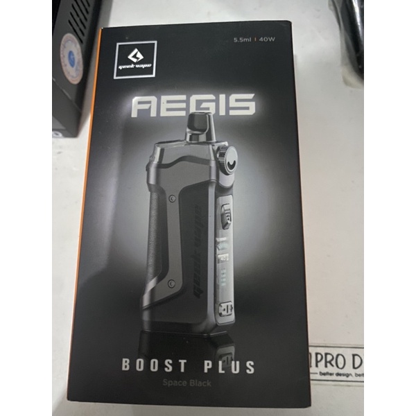 Jual Aegis Boost Plus Pod Kit by Geekvape | Shopee Indonesia