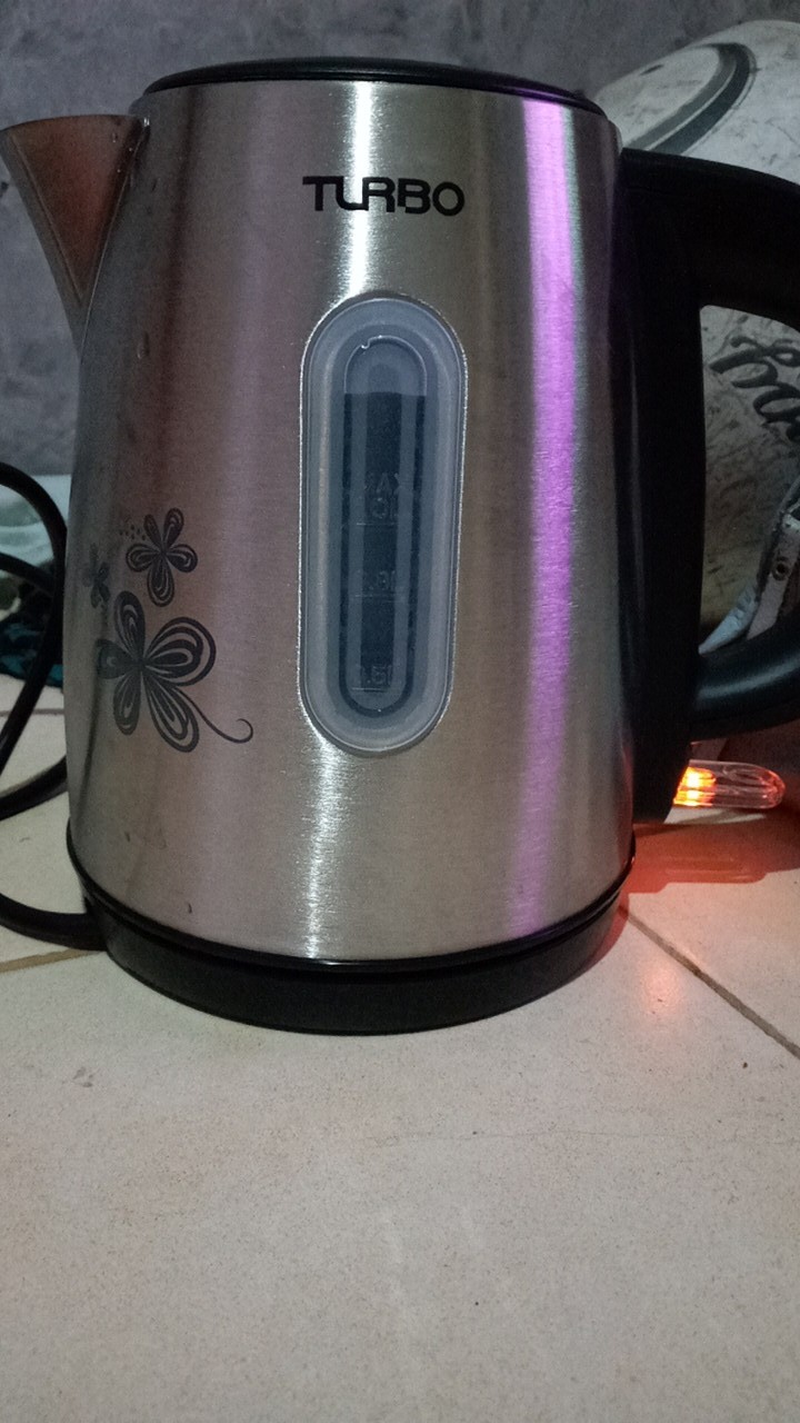 Turbo Electric Kettle / Teko Listrik 1L EHL1058 Silver / Abu-Abu | Shopee Indonesia