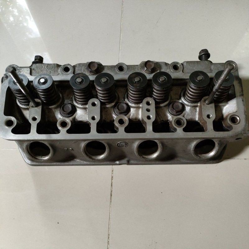 Jual Head Cylinder / Kepala Silinder lengkap Katup dan pegas katub ...