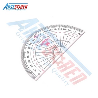 Jual PENGGARIS BUSUR DERAJAT BUTTERFLY PROTACTOR [180] / ALAT UKUR ...