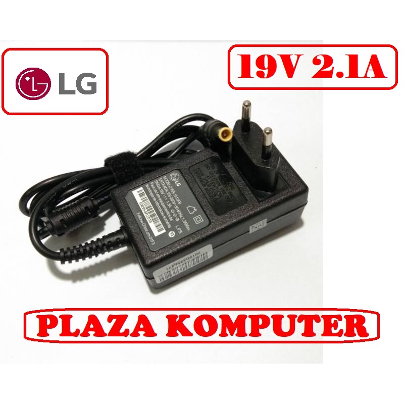 Jual Adaptor Original LG 19V --- 2.1A DC. 6.5x4.4mm - ( Jarum ...