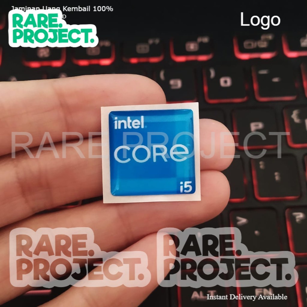 Jual STIKER INTEL CORE i5 GEN 11TH STIKER TIMBUL LENTUR STIKER STIKER ...