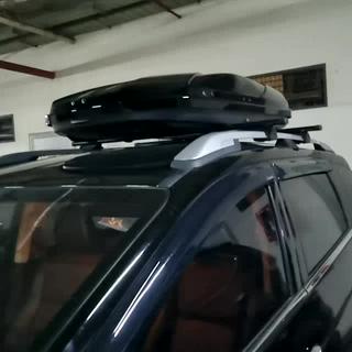 Jual Roof Box Roofbox bagasi atas mobil Glossy slim | Shopee Indonesia