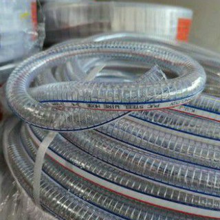 Jual Selang Putih 3/4 In Kawat Spiral Meteran pom mini pertamini ...