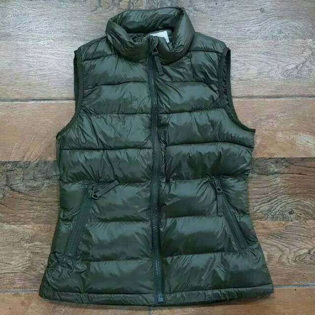 VEST WANITA GAP-ROMPI MUSIM DINGIN CEWEK-ROMPI OUTDOOR-VEST TRAVELING ...