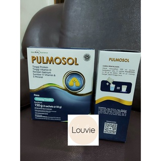 Jual [LOUVIE] Pulmosol Vanila 150 g | Shopee Indonesia