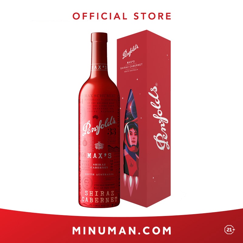 Jual Penfolds Max's - Shiraz Cabernet - Rocket Gift Box - 750ml ...