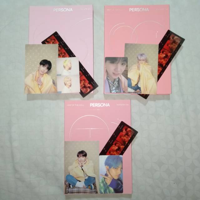 Jual ALBUM BTS PERSONA, LOVE YOURSELF ANSWER, LY HER (unsealed ...