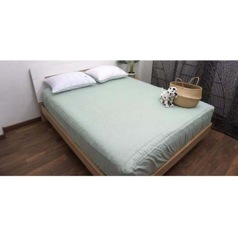 Jual Alas Spring Bed Pelapis Kasur Bahan Latex Impor Murah Tebal Size ...