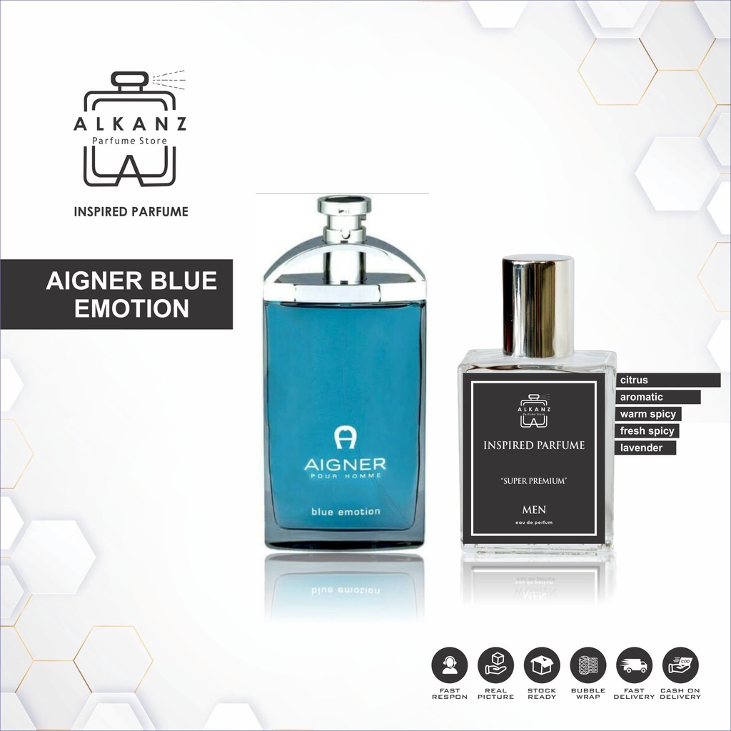 Jual Inspired Parfum Aigner Blue Emotion By ALKANZ Parfume Farfum ...