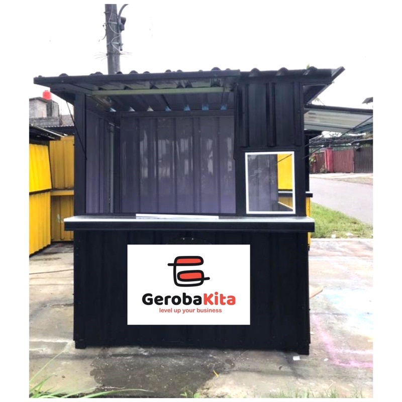 Jual booth container murah berkualitas Indonesia|Shopee Indonesia