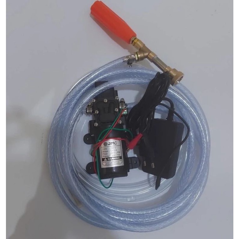 Jual Mesin Steam Cuci Motor DC 12 V | Shopee Indonesia