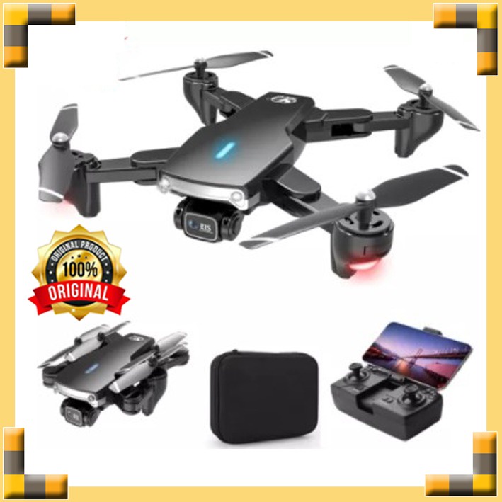 Jual Drone S169 Mini Camera 4K With dual optical flow cam 18 Min Flight | Shopee Indonesia