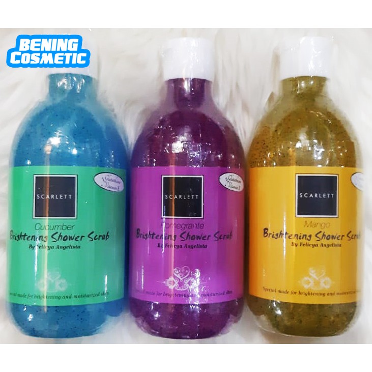 Jual Scarlett Body Shower Scrub | Shopee Indonesia