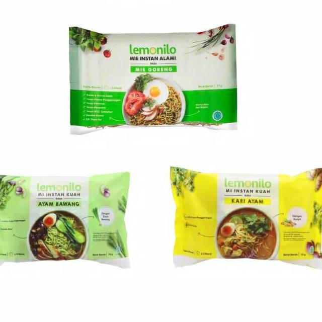 Jual Mie lemonilo (mie alami) | Shopee Indonesia