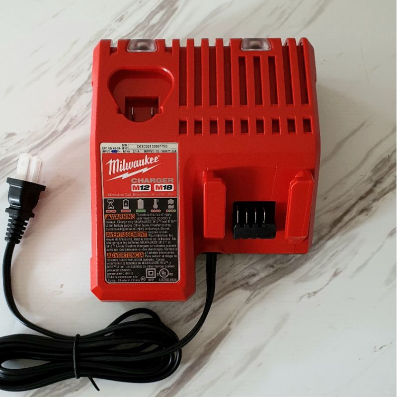 Jual MILWAUKEE FAST CHARGER M12 M18 ORIGINAL | Shopee Indonesia