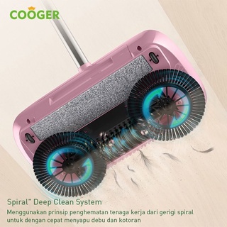 Jual COOGER Sapu Dorong Pembersih Lantai Otomatis Sapu Pembersih Debu ...