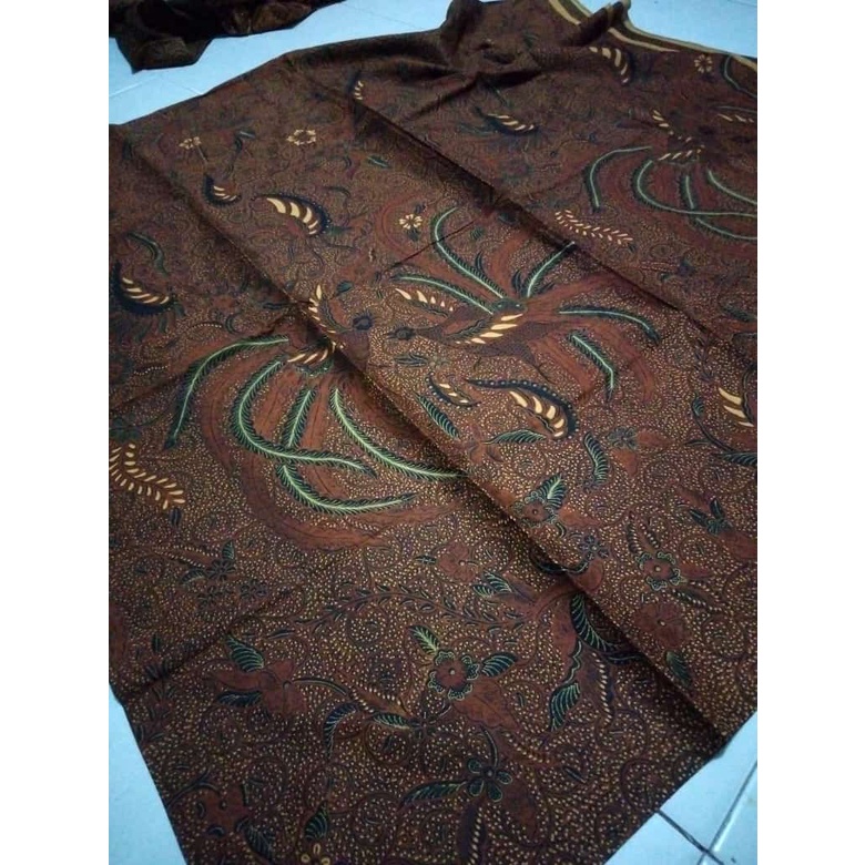 Jual Kain Jarik Batik SOLO motif sogan cendrawasih | Shopee Indonesia