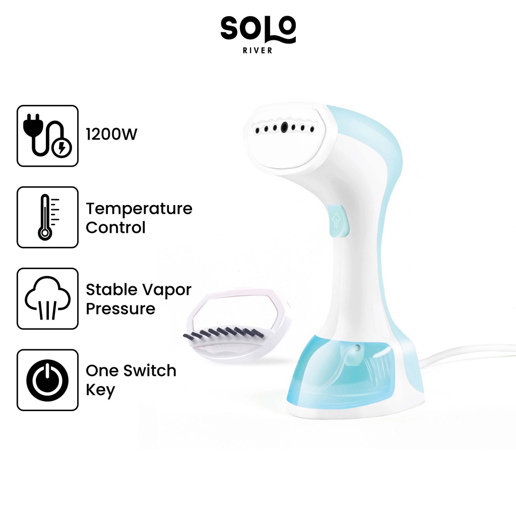 Jual SOLO RIVER Setrika Uap Portable Strika Handheld Garment Steamer ...