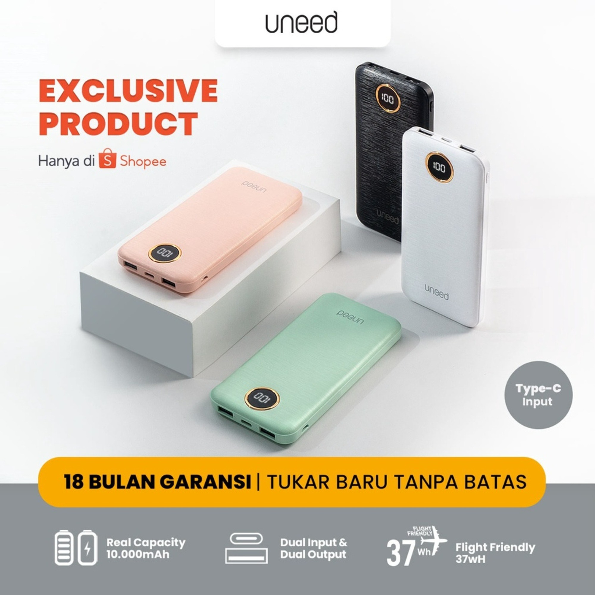 Toko Online Uneed Indonesia Official Shop | Shopee Indonesia