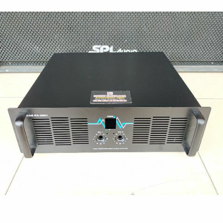 Jual BOX POWER AMPLIFIER SOUND SISTEM GAS PA 2501 TEBAL Indonesia|Shopee Indonesia