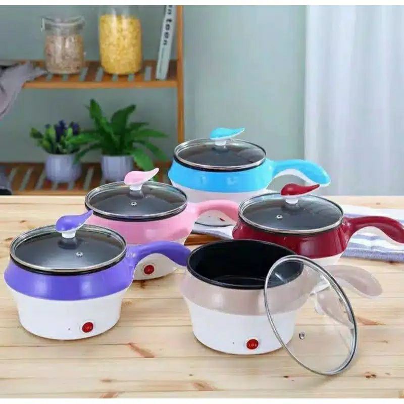 Jual Panci Elektrik Multifungsi Electric Fry Pan Panci Listrik Lapis ...