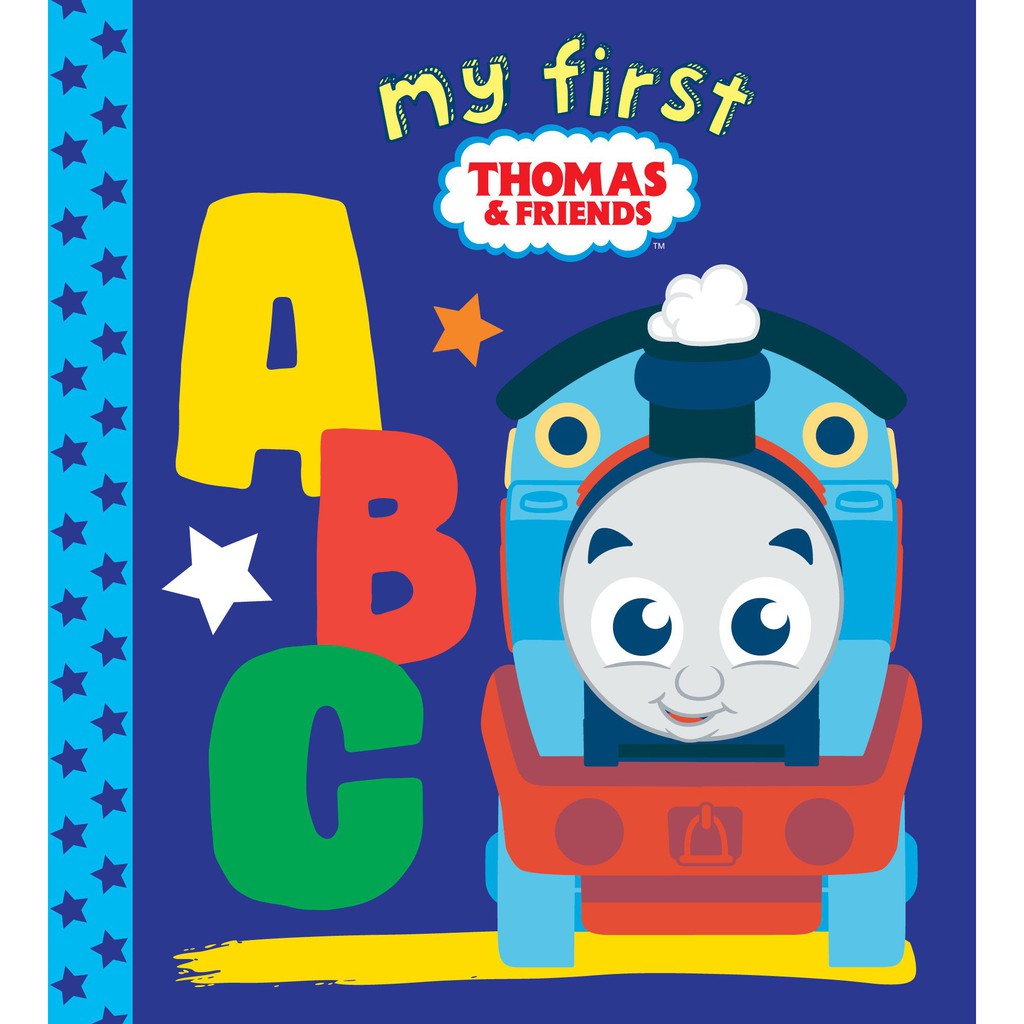 Jual Random House - Thomas & Friends : My First Thomas And Friends Abc ...