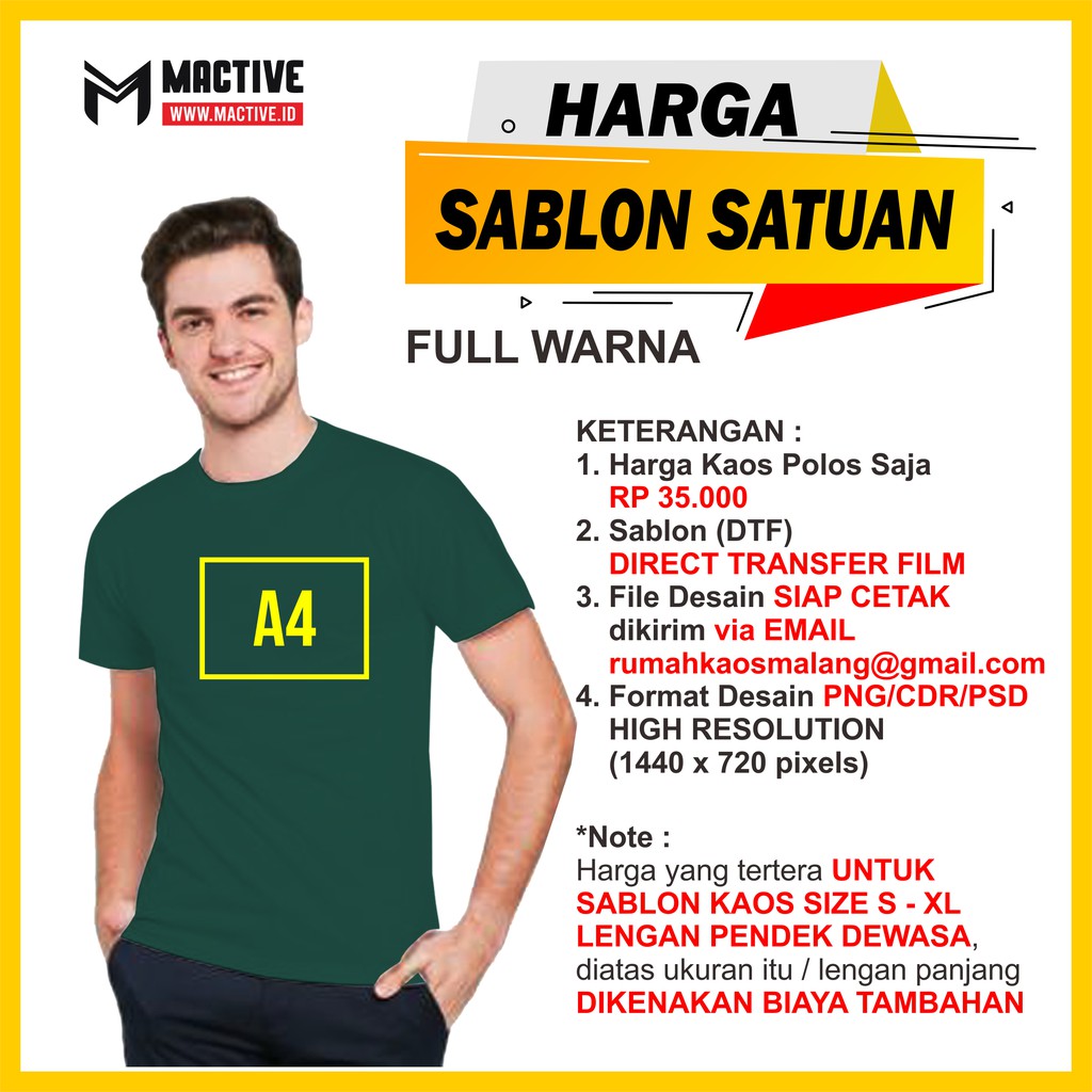 Jual KAOS CUSTOM SABLON SATUAN DTF PRINT DTF A4 DESAIN SUKA SUKA FULL COLOR TANPA BATAS SIZE ...