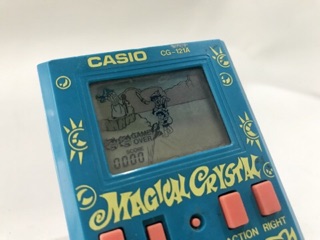 Jual Gimbot mini Casio magical crystal RARE | Shopee Indonesia