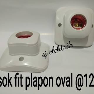 Fitting / Fiting / Piting Plafon Hias Segi 4 / fitting plafon oval Sok ...
