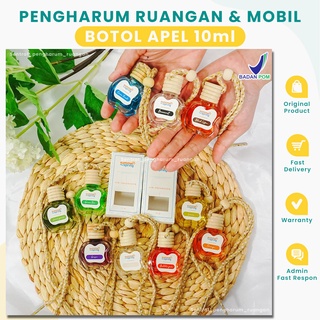 Jual Pewangi Gantung Botol Apel 10ml Mobil Ruangan Kamar Tidur Kamar ...