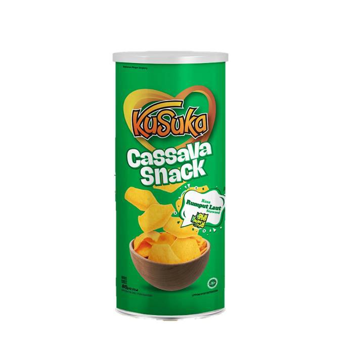 Kusuka Snack Tube Rumput Laut 80 gr | Shopee Indonesia