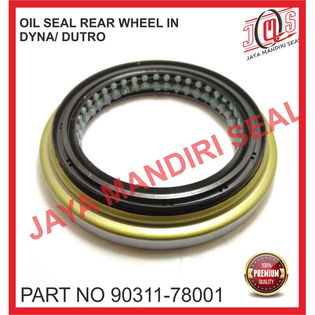 Jual OIL SEAL RODA BELAKANG DALAM TOYOTA DYNA HINO DUTRO 125LT 125 LT 90311-78001 | Shopee Indonesia