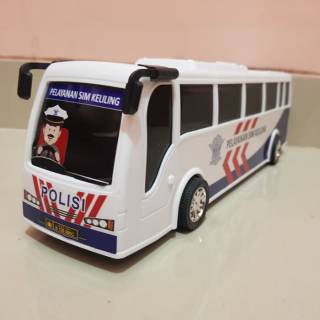 Jual Mainan Mobil Bus Polisi - Mainan Mobil Bus Polisi Brimob | Shopee ...