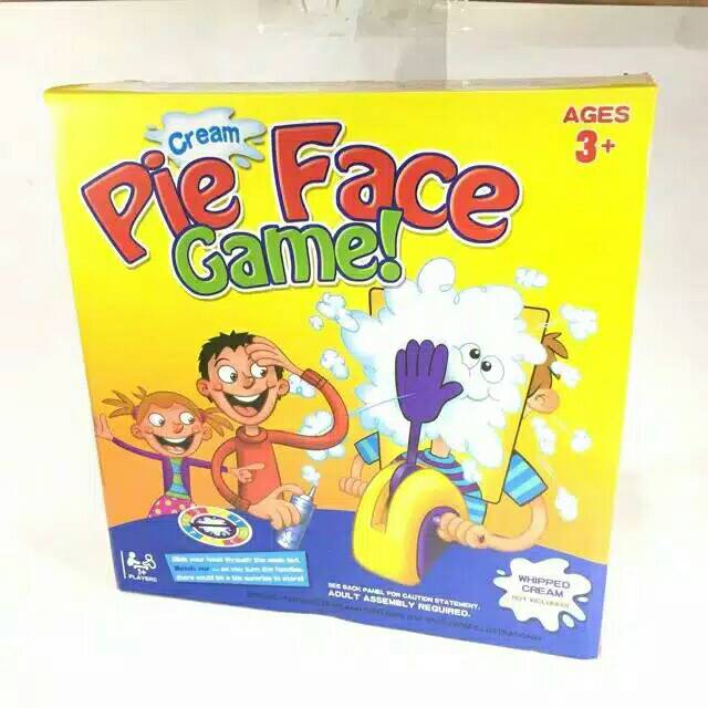 Jual [ MAINAN ANAK ] PIE FACE GAME / CREAM FACE GAME ( Running Man Game ...
