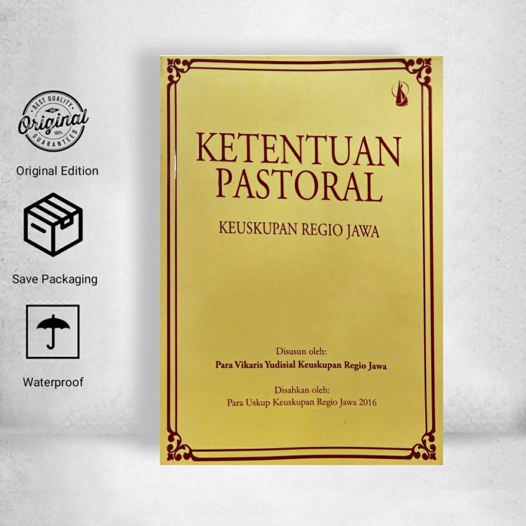 Jual Ketentuan Pastoral: Keuskupan Regio Jawa - Para Vikaris Yudisial ...